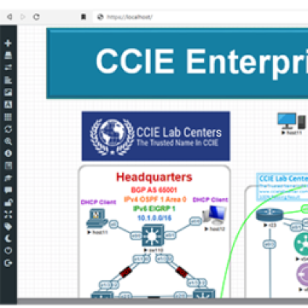 CCIE Enterprise Infrastructure Lab - Free | CCIE Lab Exam CCIE Enterprise Infrastructure Lab - Free | CCIE Lab Exam